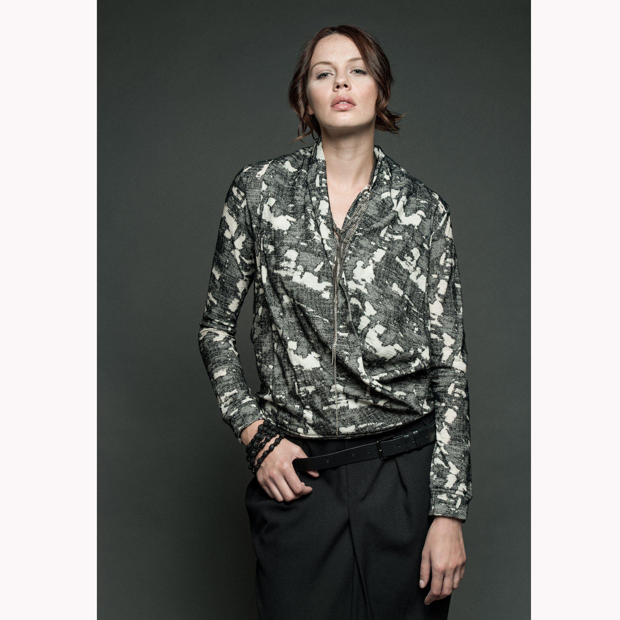 MATEX 04 Jacquard- maglia incrociata - Allez Les Moeufs