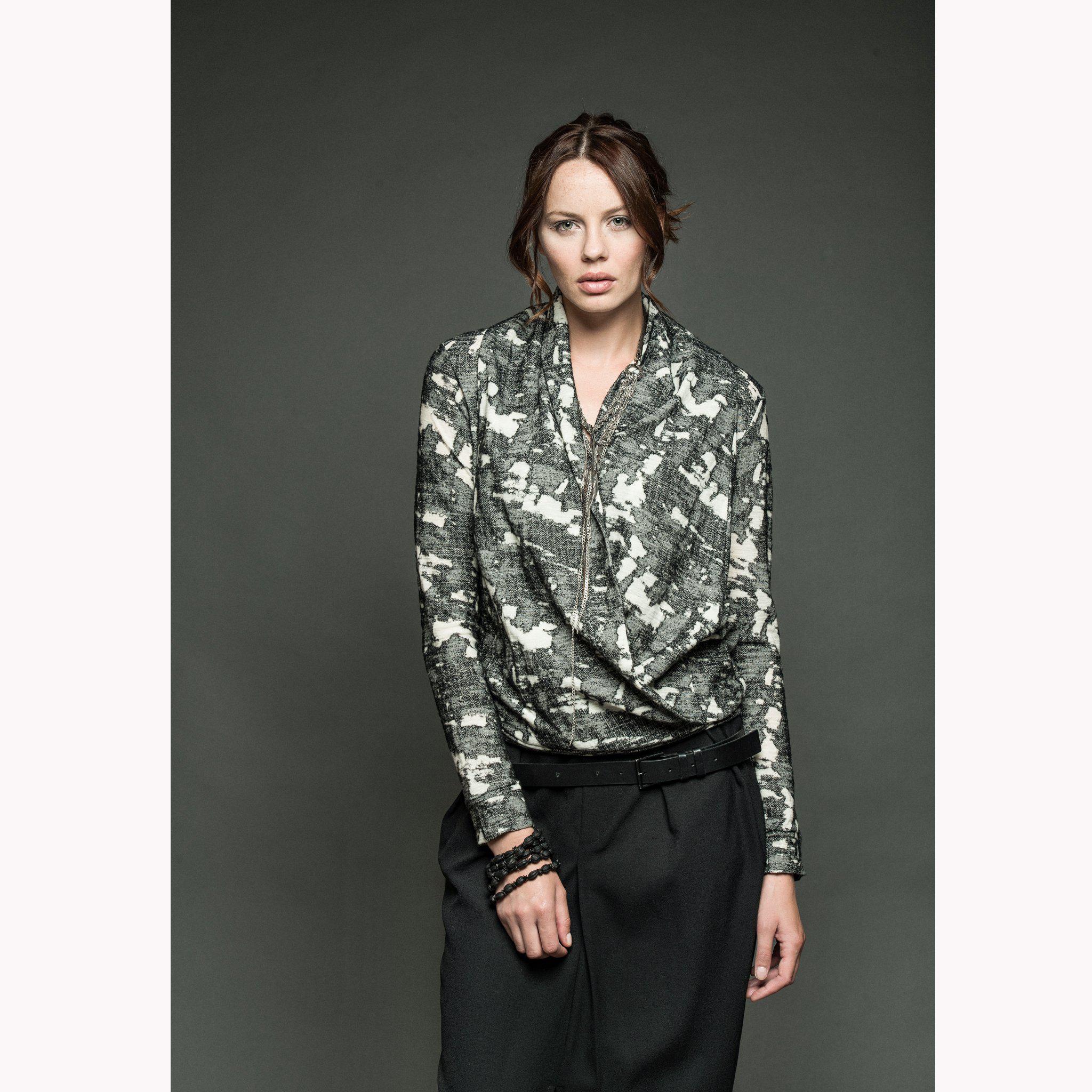 MATEX 04 Jacquard- maglia incrociata - Allez Les Moeufs