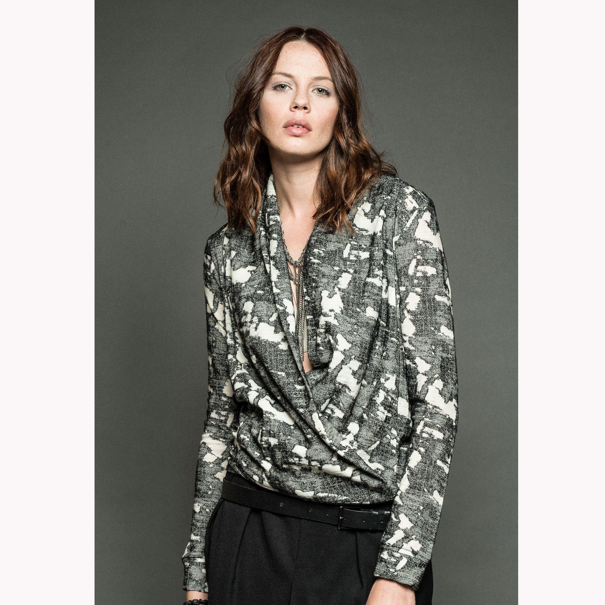 MATEX 04 Jacquard- maglia incrociata - Allez Les Moeufs